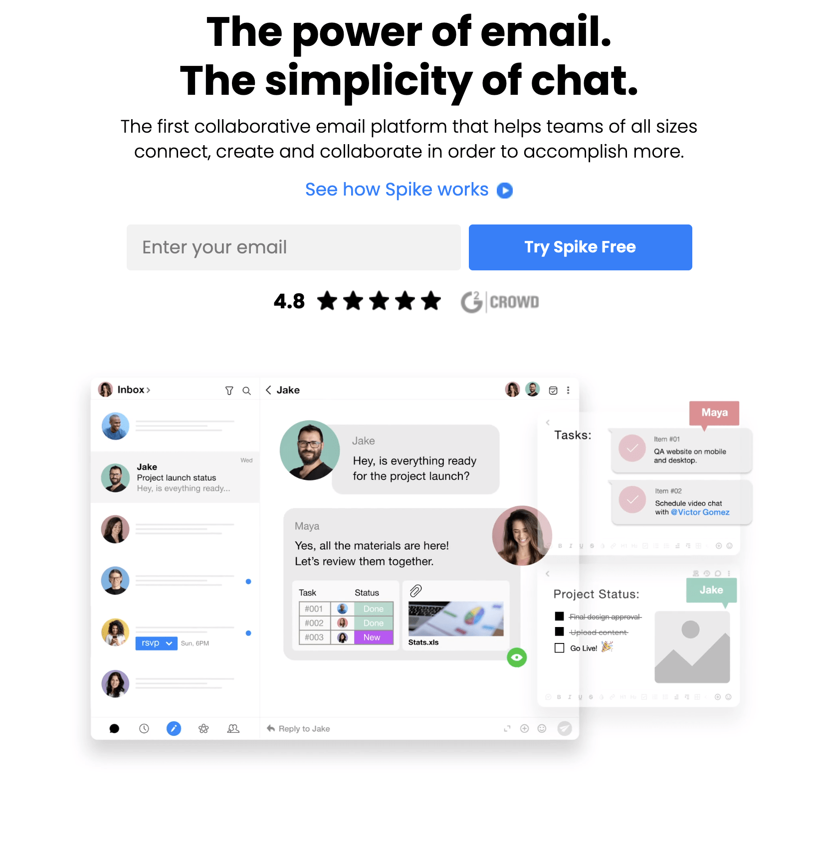 Amazing Features Of Spike Email Client - Nadac Systems